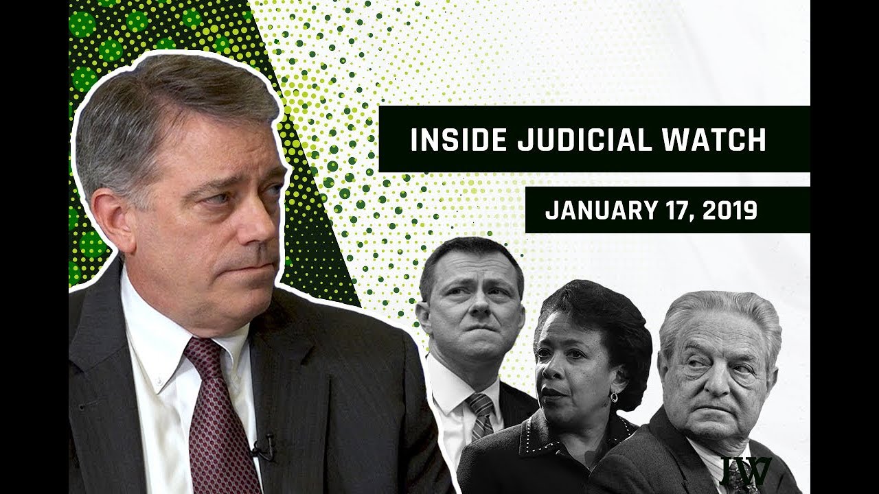 Inside Judicial Watch: Our Top 5 Investigations of 2018 | Judicial Watch