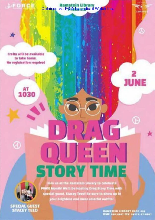 DOD Drag Shows May 2024 pg 5 | Judicial Watch