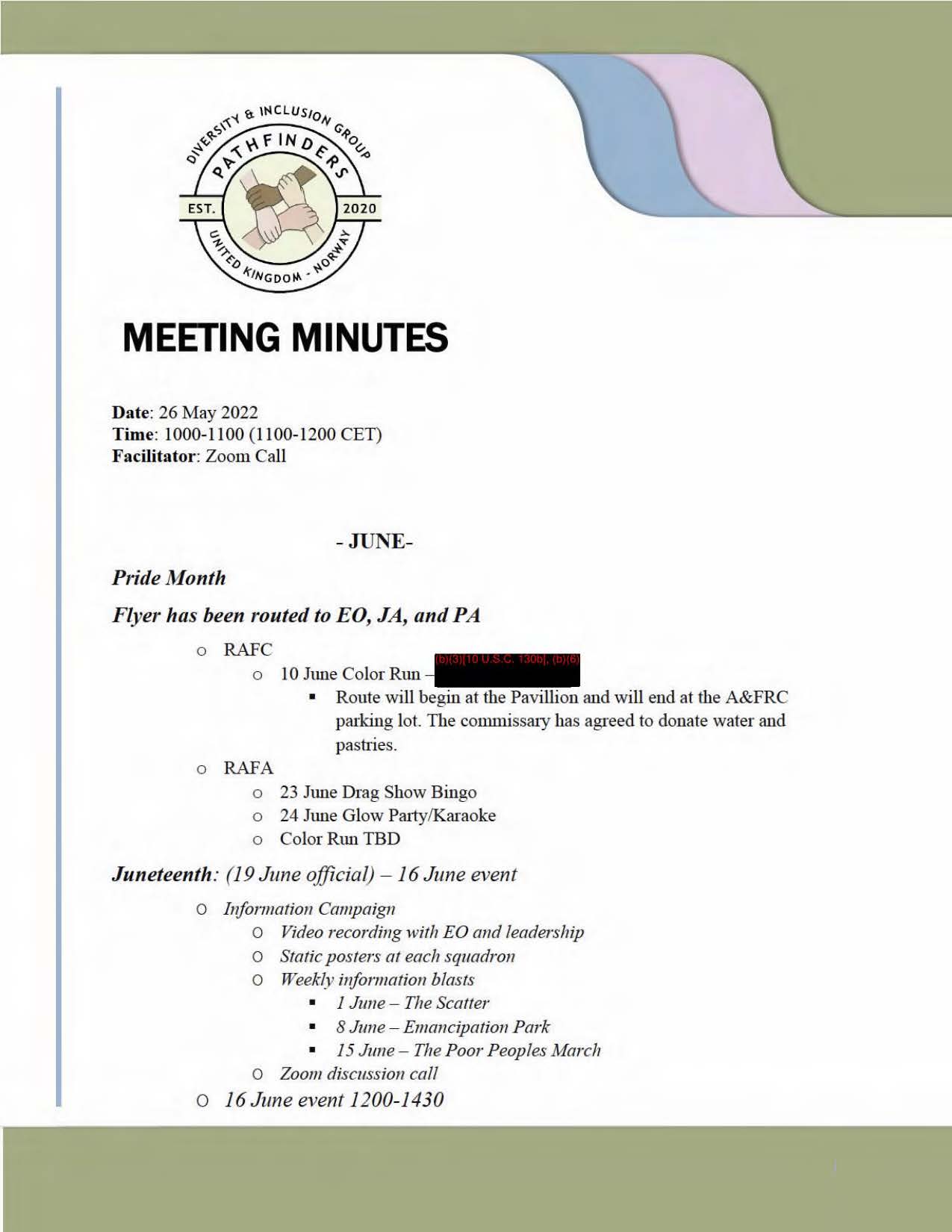 DOD Drag Shows May 2024 pgs 21-22 | Judicial Watch