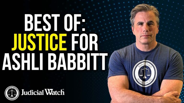 Judicial Watch Announces $4.975 Million Settlement of Ashli Babbitt Wrongful Death Lawsuit with ...