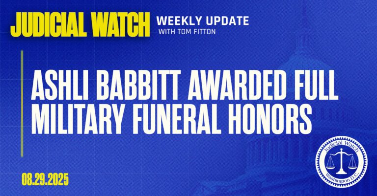 Judicial Watch: Federal Appeals Court Argument Set in Civil Rights Lawsuit of High School ...