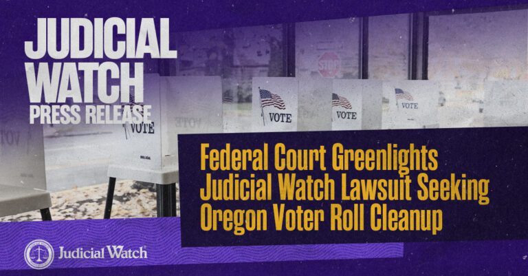 Judicial Watch Files $30 Million Wrongful Death Lawsuit against U.S. Government on behalf of ...
