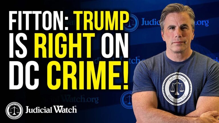 Thomas Fitton | Judicial Watch
