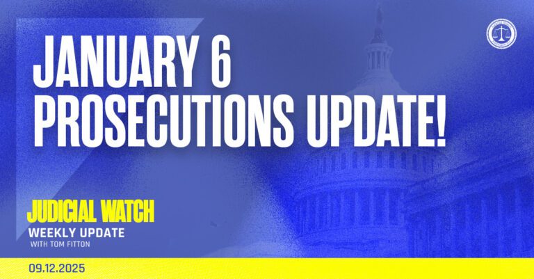 Judicial Watch Announces $4.975 Million Settlement of Ashli Babbitt Wrongful Death Lawsuit with ...