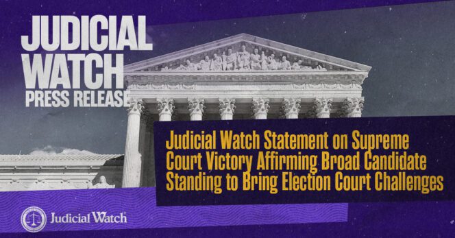 Judicial Watch: Court Raises New Questions About Fani Willis’ Trump ...