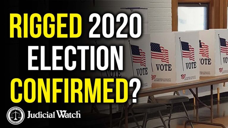 Election Integrity Map | Judicial Watch